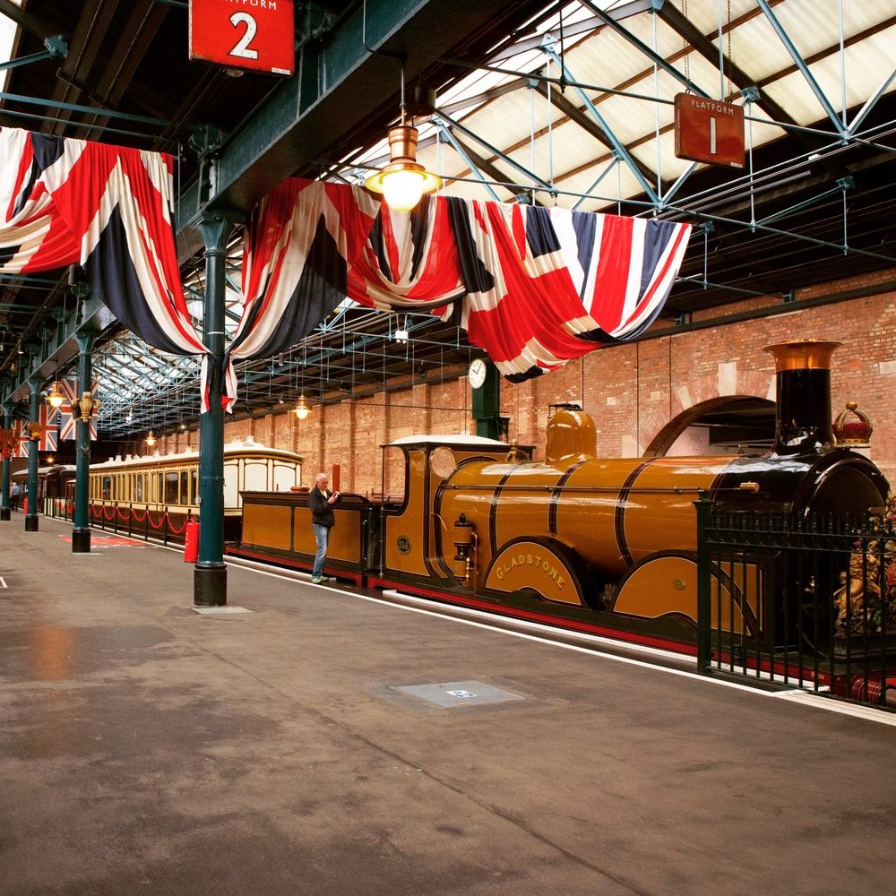 2025 UK Celebration of Steam Bicentennial in York, UK