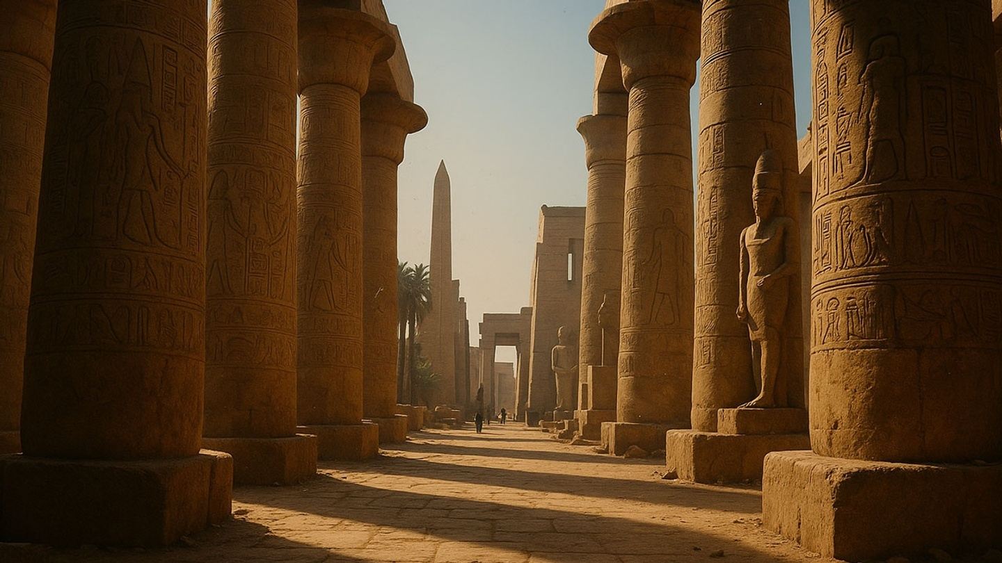 Egypt: Return of the Flame Keepers in Egypt