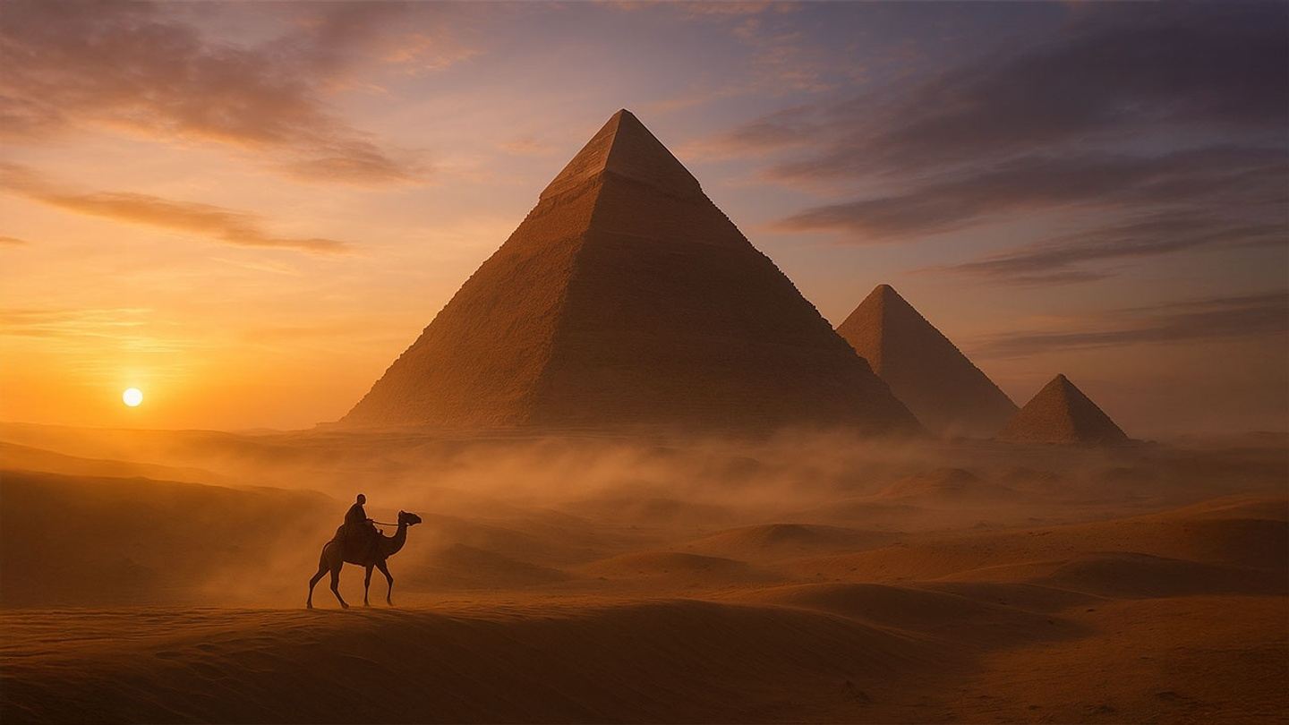 Egypt: Return of the Flame Keepers in Egypt