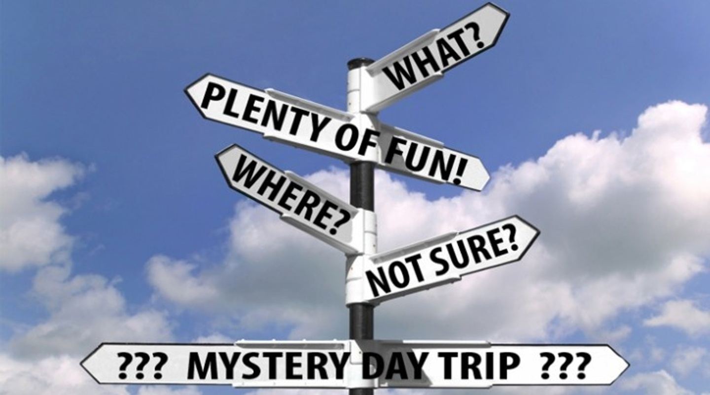 2024 Lisa's Mystery Day Trip in Mystery