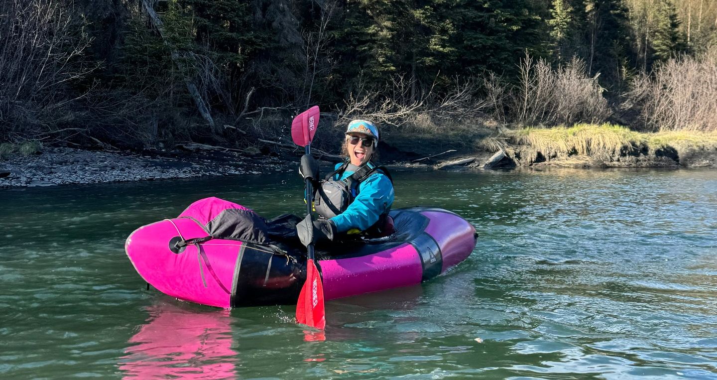 WOMEN’S Level 1: “Raft-Packing” & River Travel Basics in Eagle River ...
