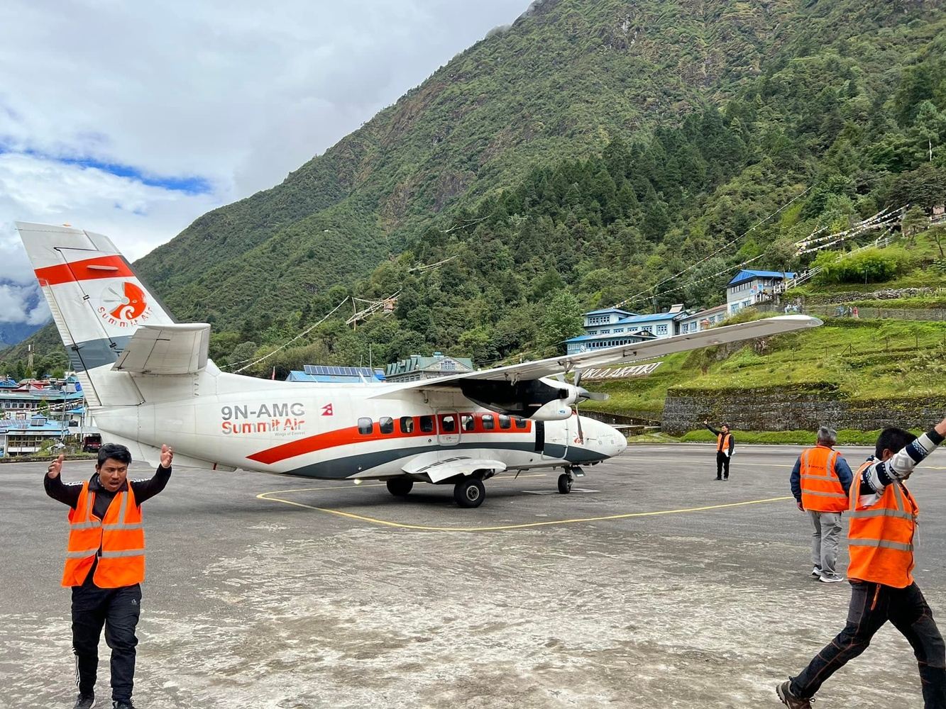 Everest Base Camp Trek in Namche, Nepal