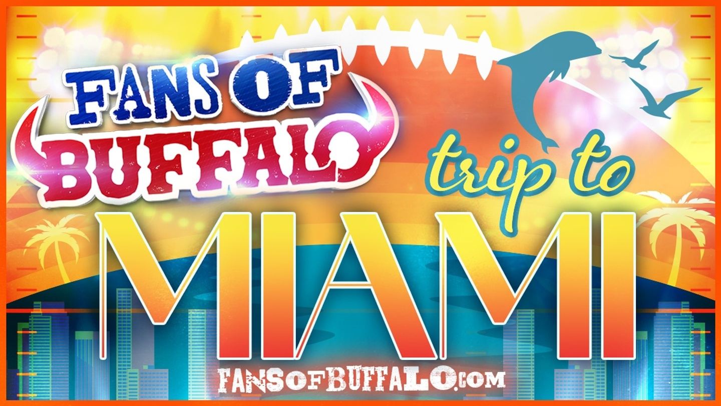 Fans of Buffalo - Trip to Miami '25 in Fort Lauderdale, FL, USA