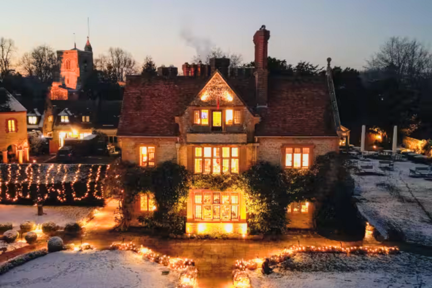 Le Manoir aux Quat’Saisons Festive Edition in Church Rd, Great Milton ...