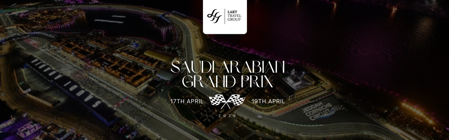 Ultimate F1 Weekend - Saudi Arabian Grand Prix 2026 in Jedá Arábia Saudita