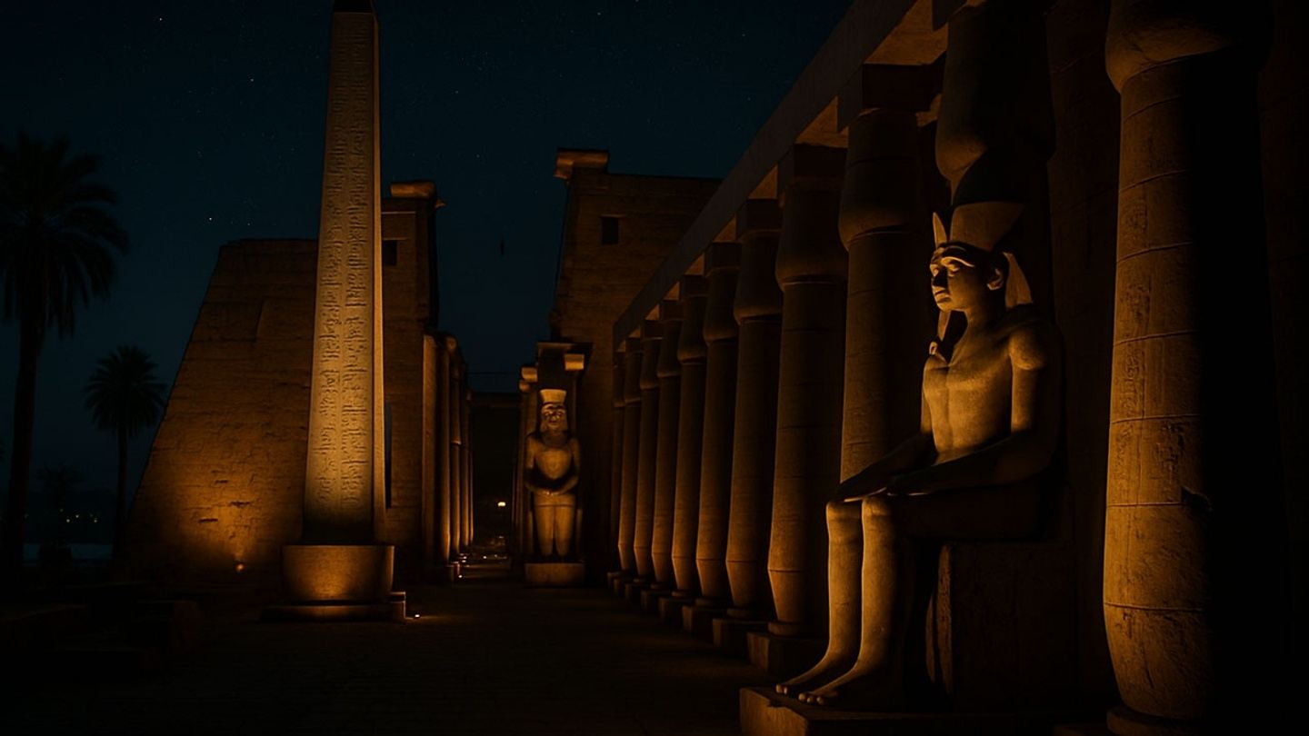 Egypt: Return of the Flame Keepers in Egypt