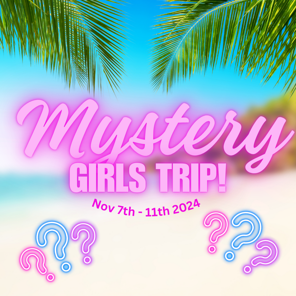 Mystery Girls Trip in Caribbean Islands