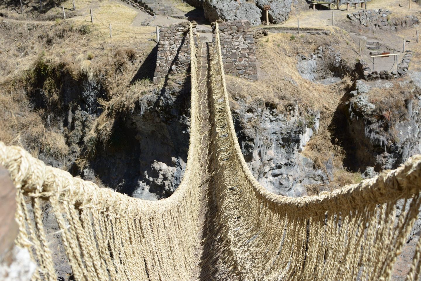 FULL DAY TOUR OF THE LAST INCA ROPE BRIDGE - Q’ESWACHAKA & FOUR LAGOON ...