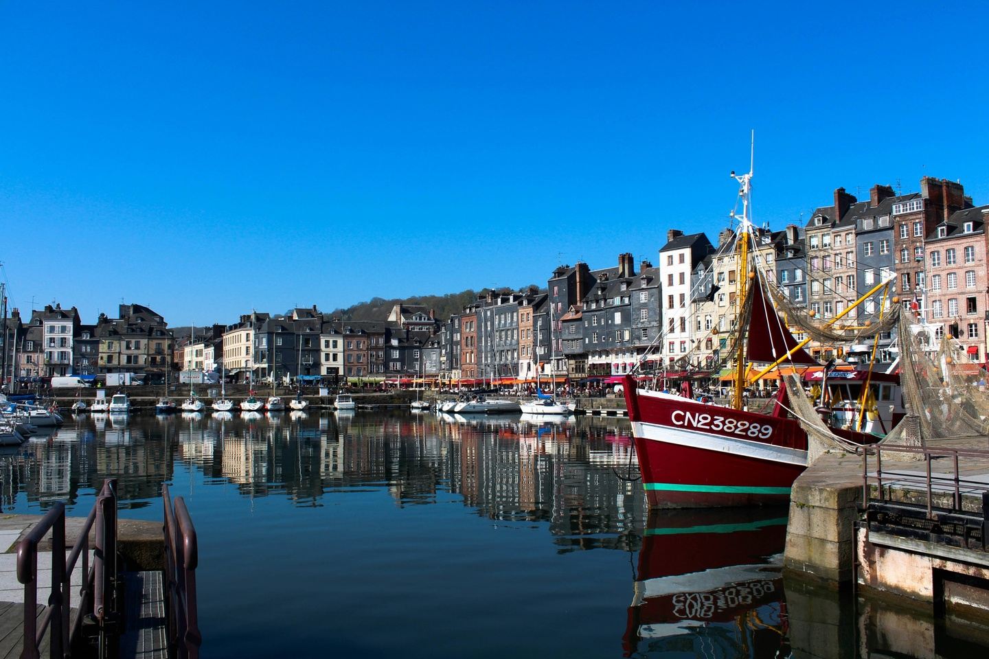 The foods, ciders, and cheeses of Normandy in Honfleur, France