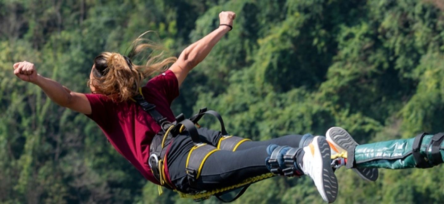 Kusma Bungee Jump in Kathmandu