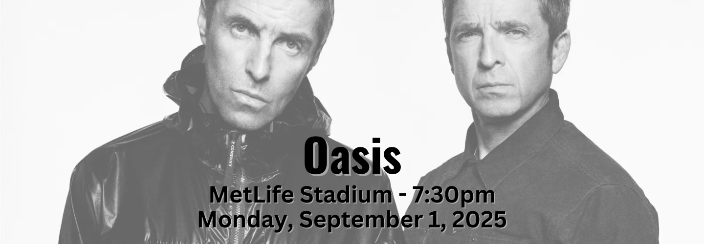 Oasis at MetLife Stadium - 9/1 in East Rutherford, NJ, USA