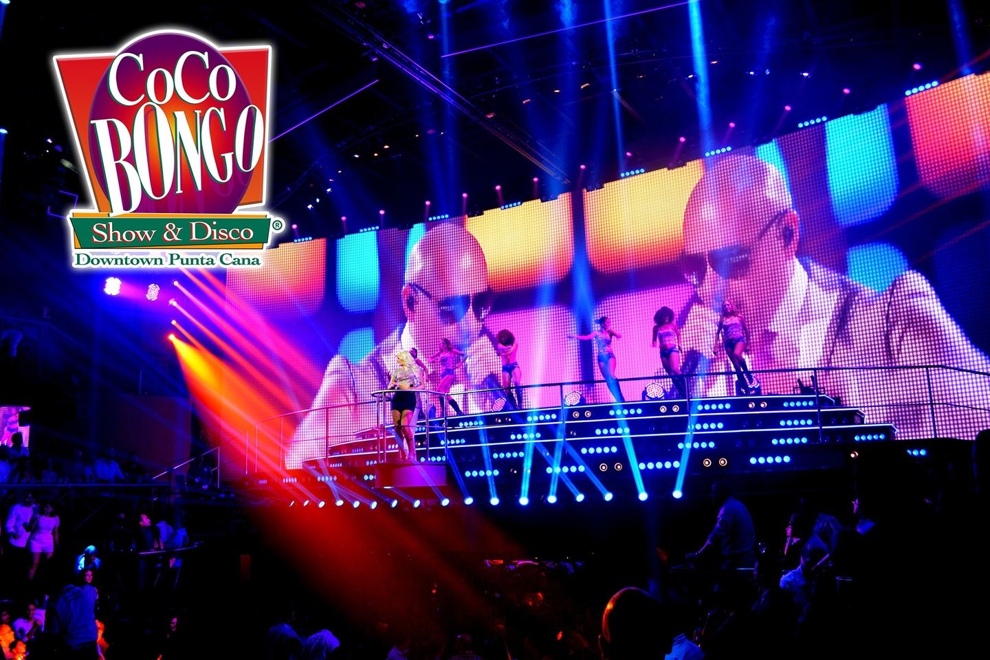 COCO BONGO FRONT ROW in Bavaro