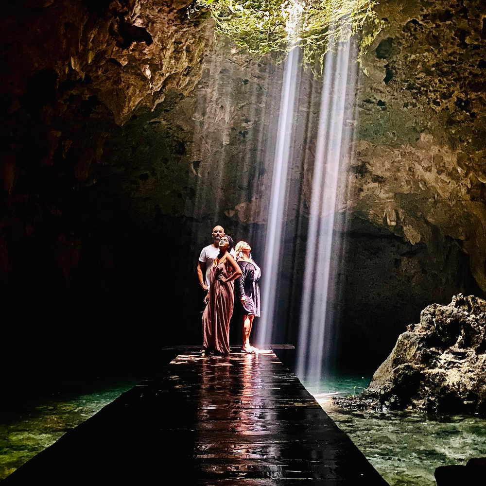 Mayan Underworld in Tulum, Quintana Roo, Mexico