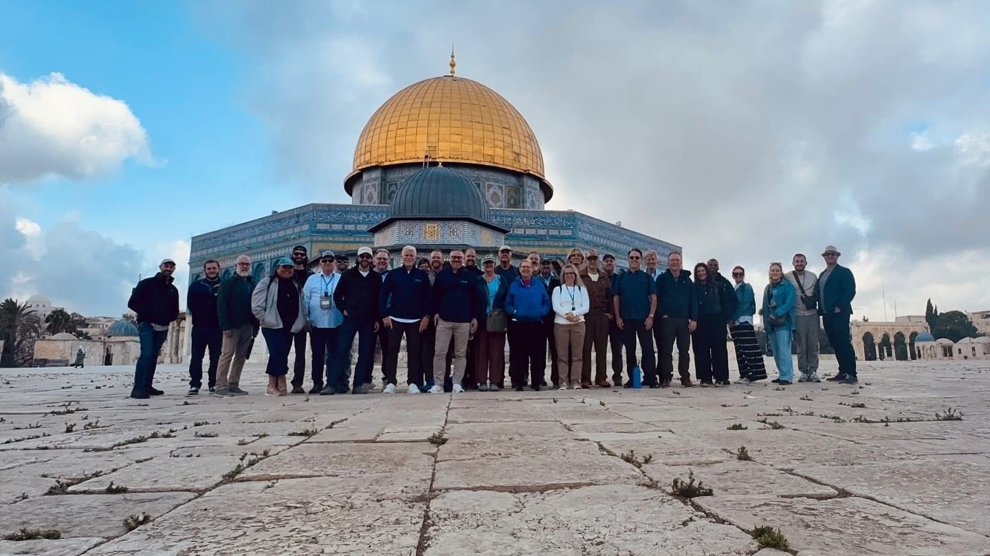 Feb 2026—Evergreen Church Israel Retreat, Bothell, WA in Israel