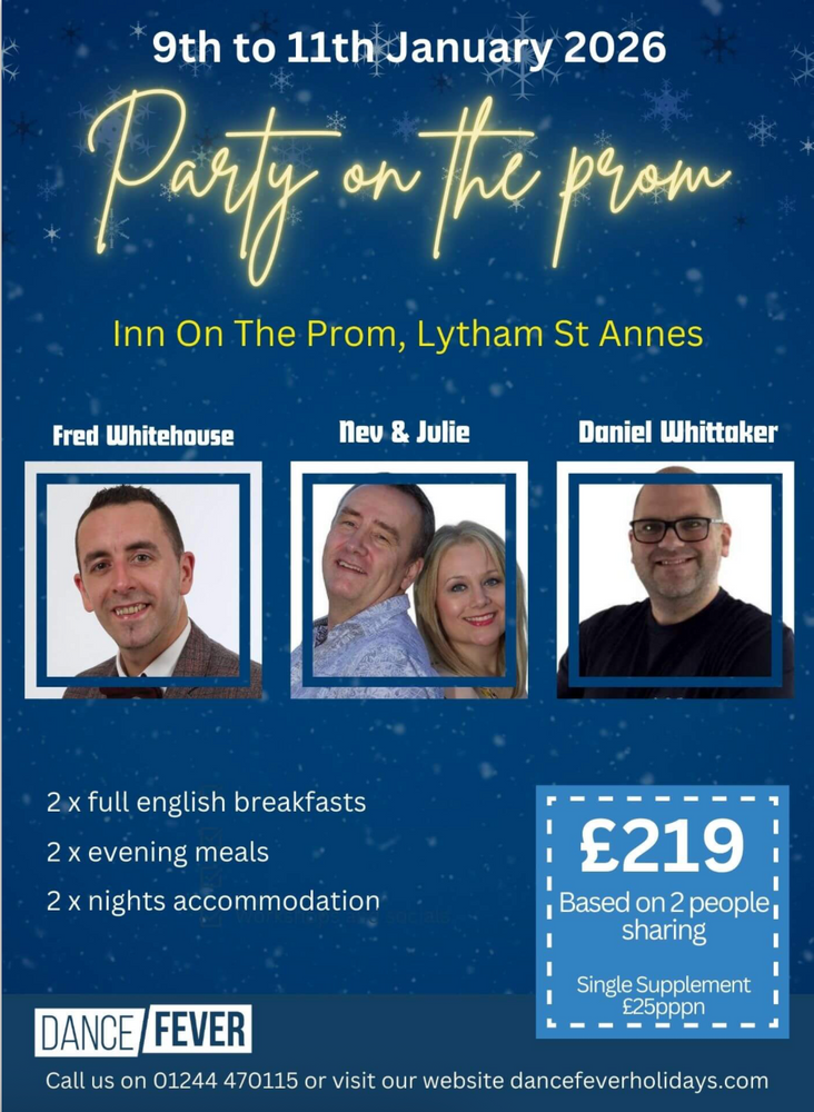 Party on the Prom 2026 in Lytham St Annes, Lytham Saint Annes FY8, UK