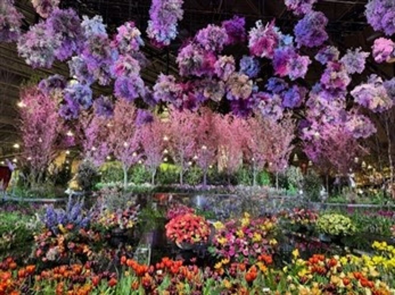 2026 Phila Flower Show in Philadelphia, PA, USA
