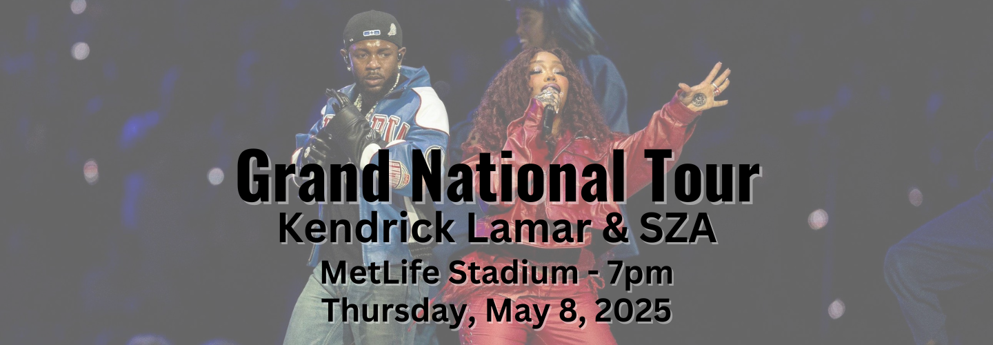 Kendrick Lamar & SZA at MetLife Stadium - 5/8 in East Rutherford, NJ, USA