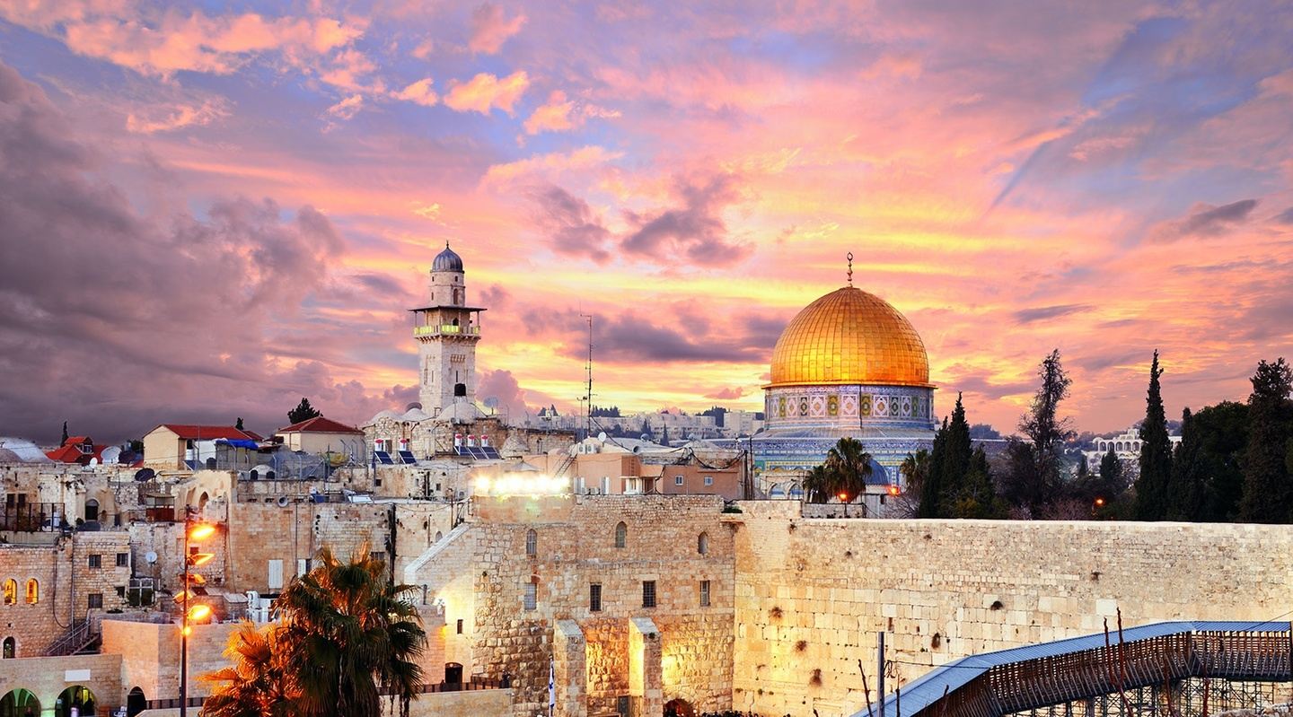 Pastors' Israel Tour 2026 with Pastor Sandy Adams in Jerusalem, Israel