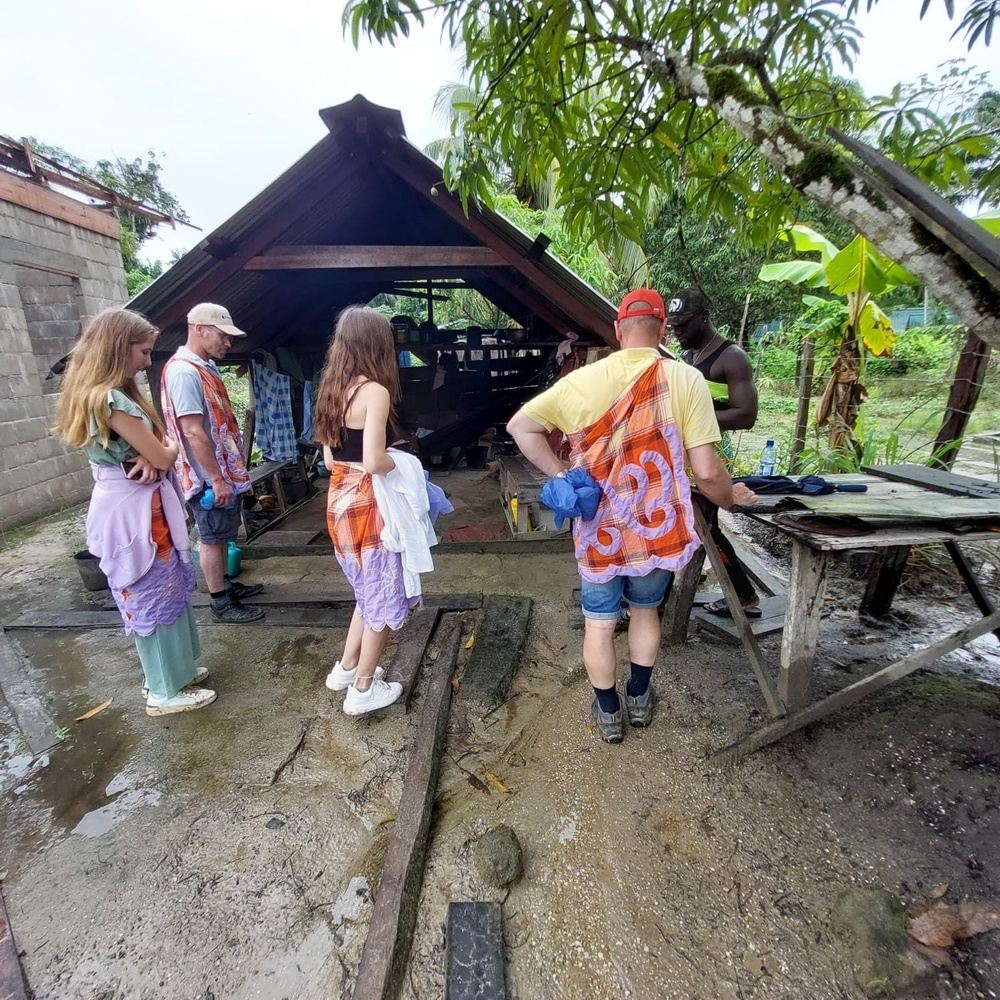 Santigron Daytrip in Santigron, Suriname