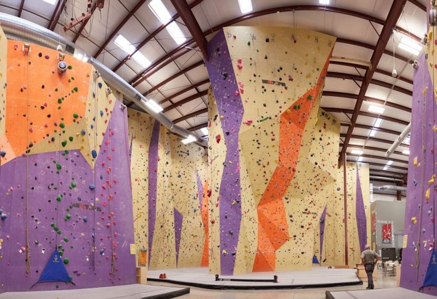 Indoor Rock Climbing in Rock Climbing