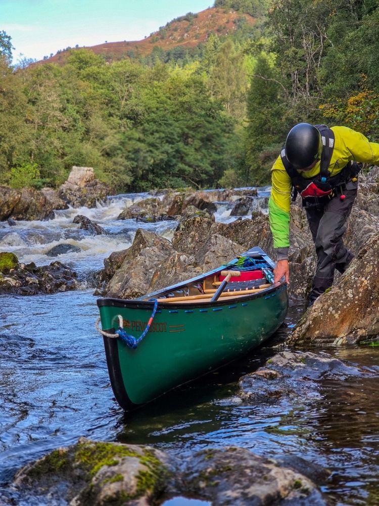Canoe White Water Safety & Expedition Skills in Grandtully, Pitlochry ...