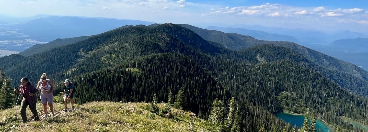 Private Guided Day Hike - Full Day in Alpine Lakes, Montana