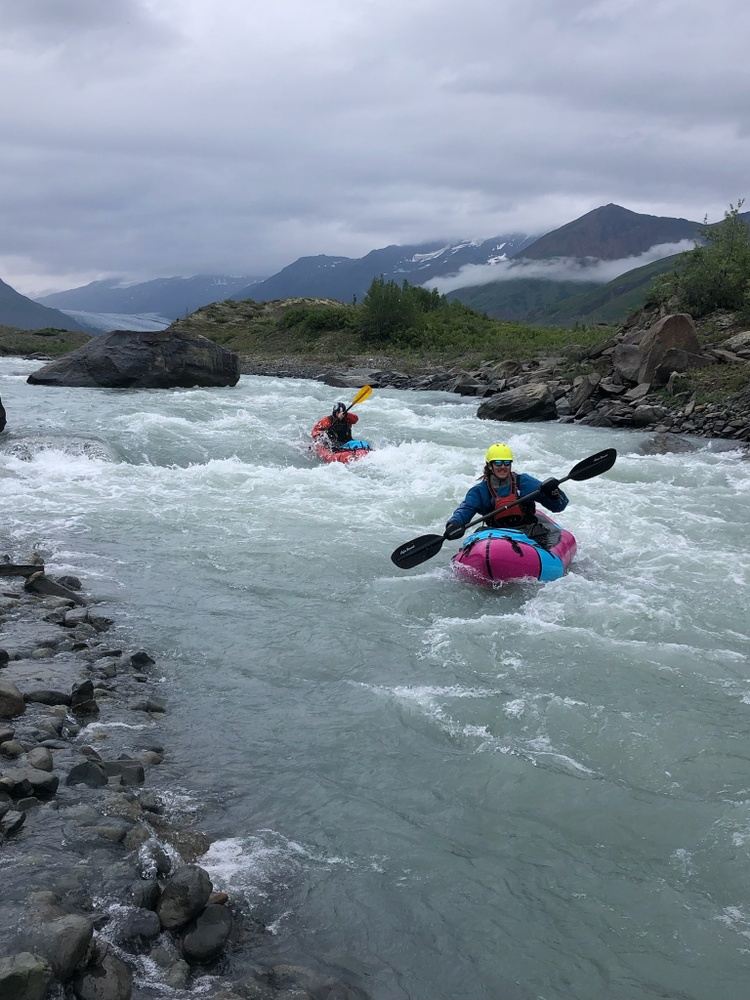 Level 2: Whitewater Essentials in Anchorage, AK, USA