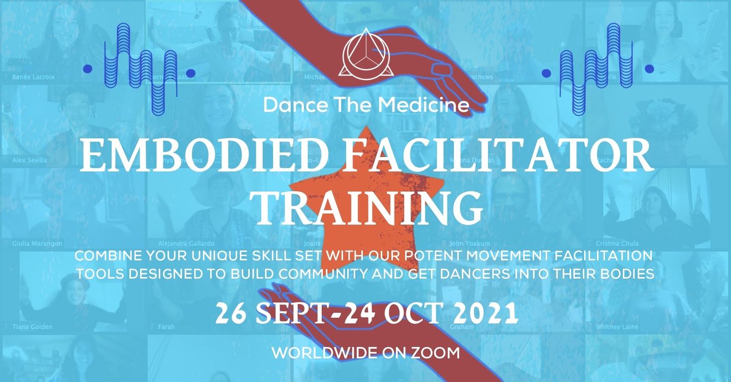Embodied Facilitator Training 2021 in Worldwide/Online
