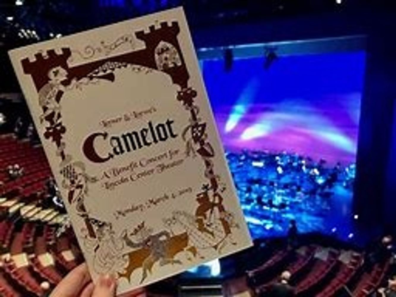 “Camelot” at Lincoln Center in New York, NY, USA