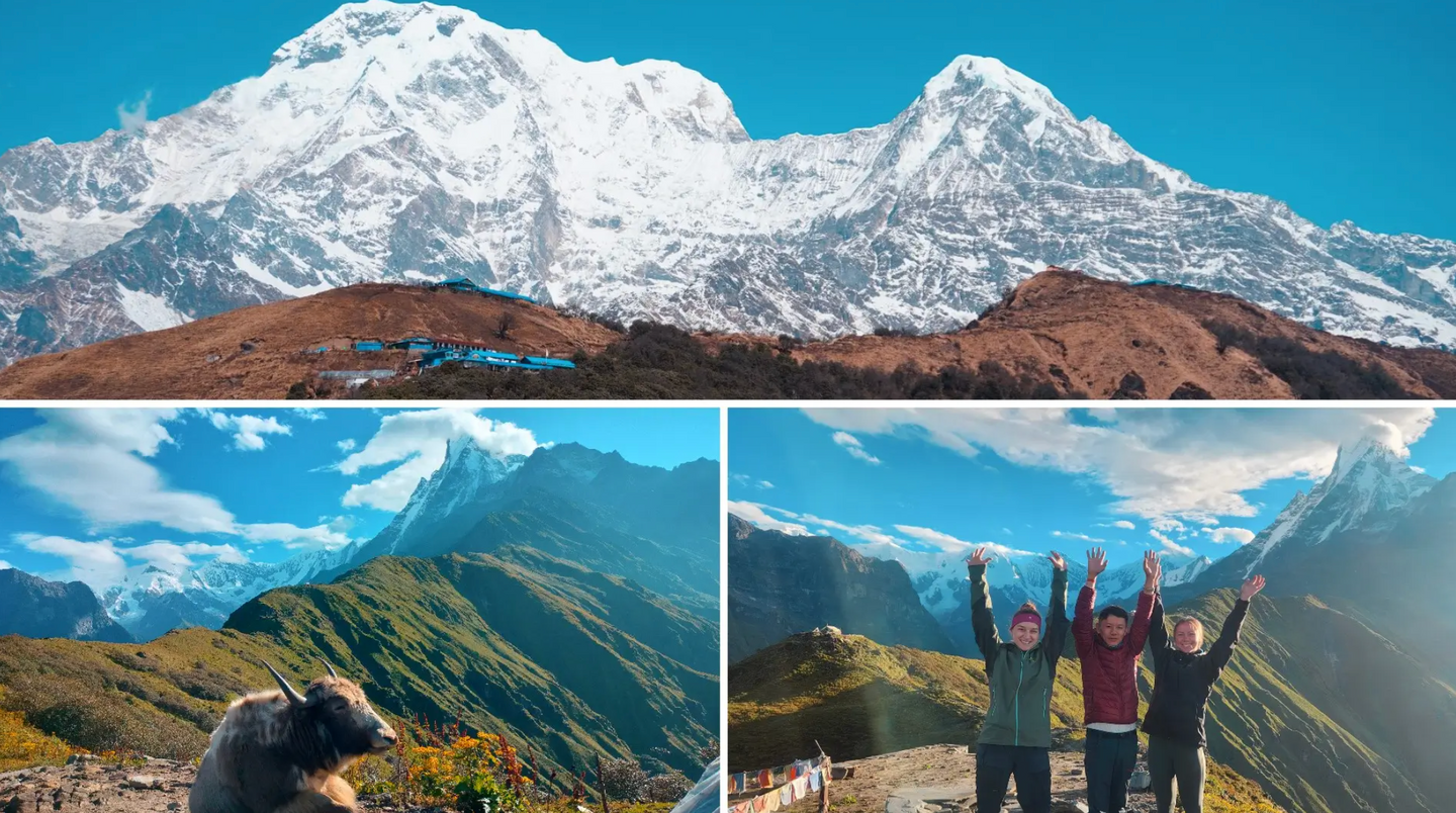Mardi Himal Trek in Nepal