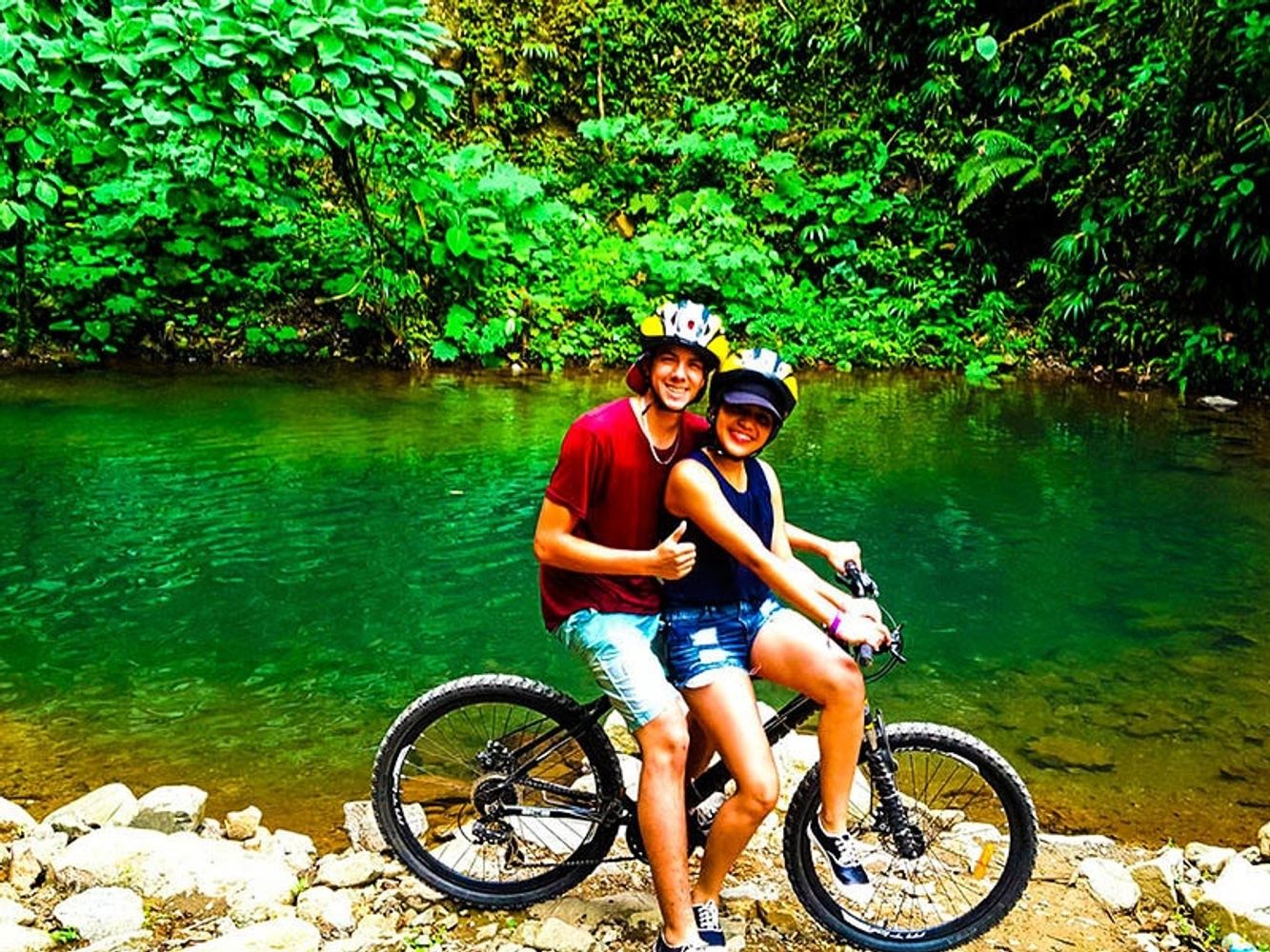 Bucay Biking waterfalls route in Bucay, Ecuador