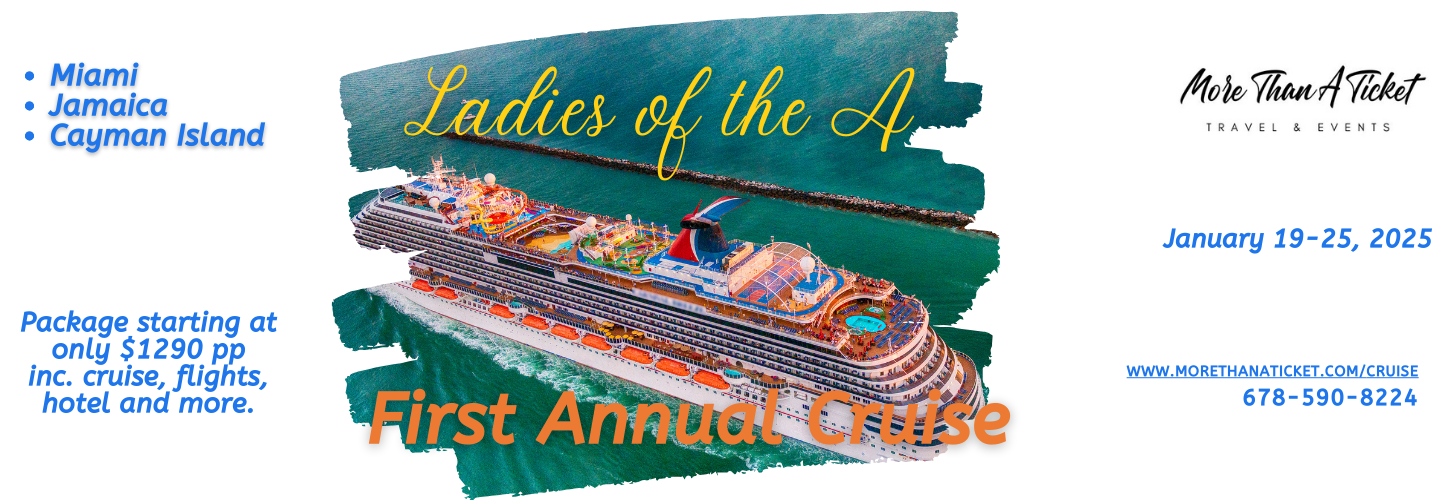 Ladies of the A First Annual Cruise in Western Caribbean