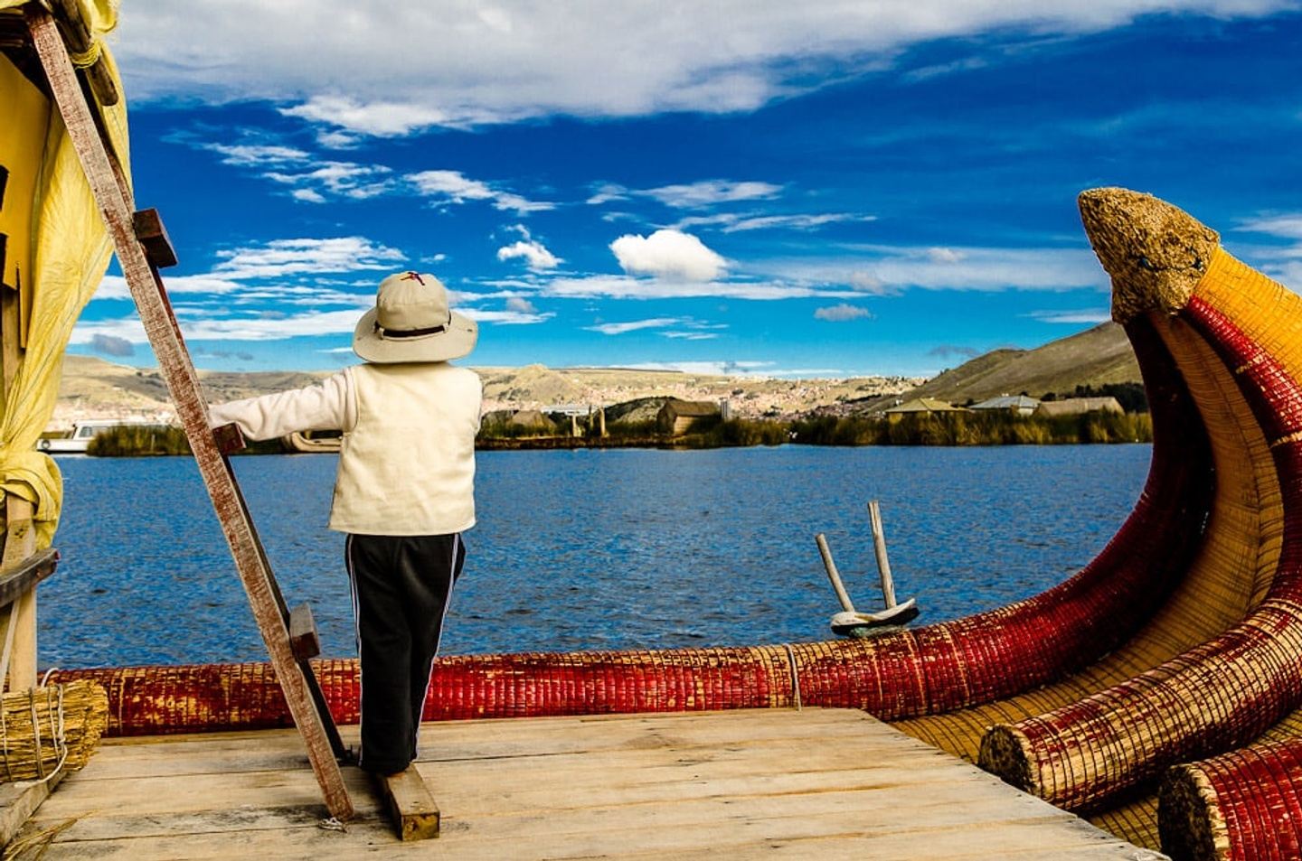 Uros & Amantani (Homestay) & Taquile Island Tour - 2 days in Uros, Peru