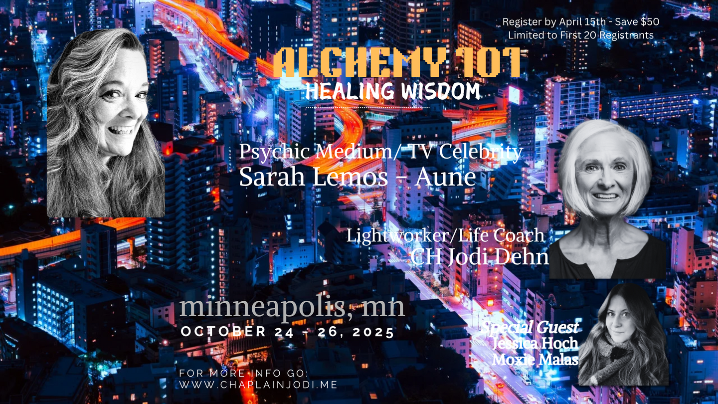 Alchemy 101 - Healing Wisdom in Minneapolis, MN