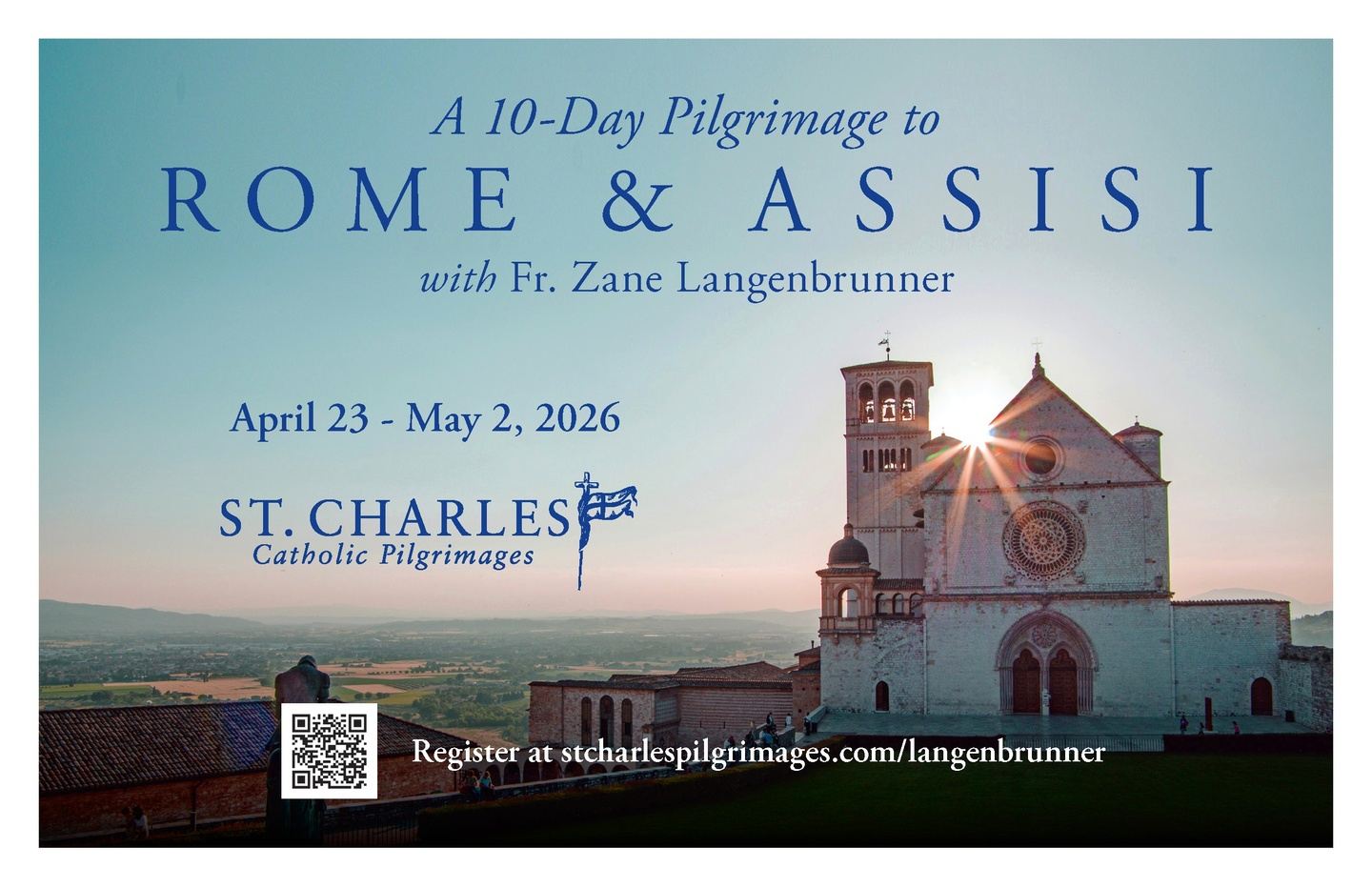 10-Day Pilgrimage to Rome & Assisi w/ Fr. Zane Langenbrunner in Rome ...