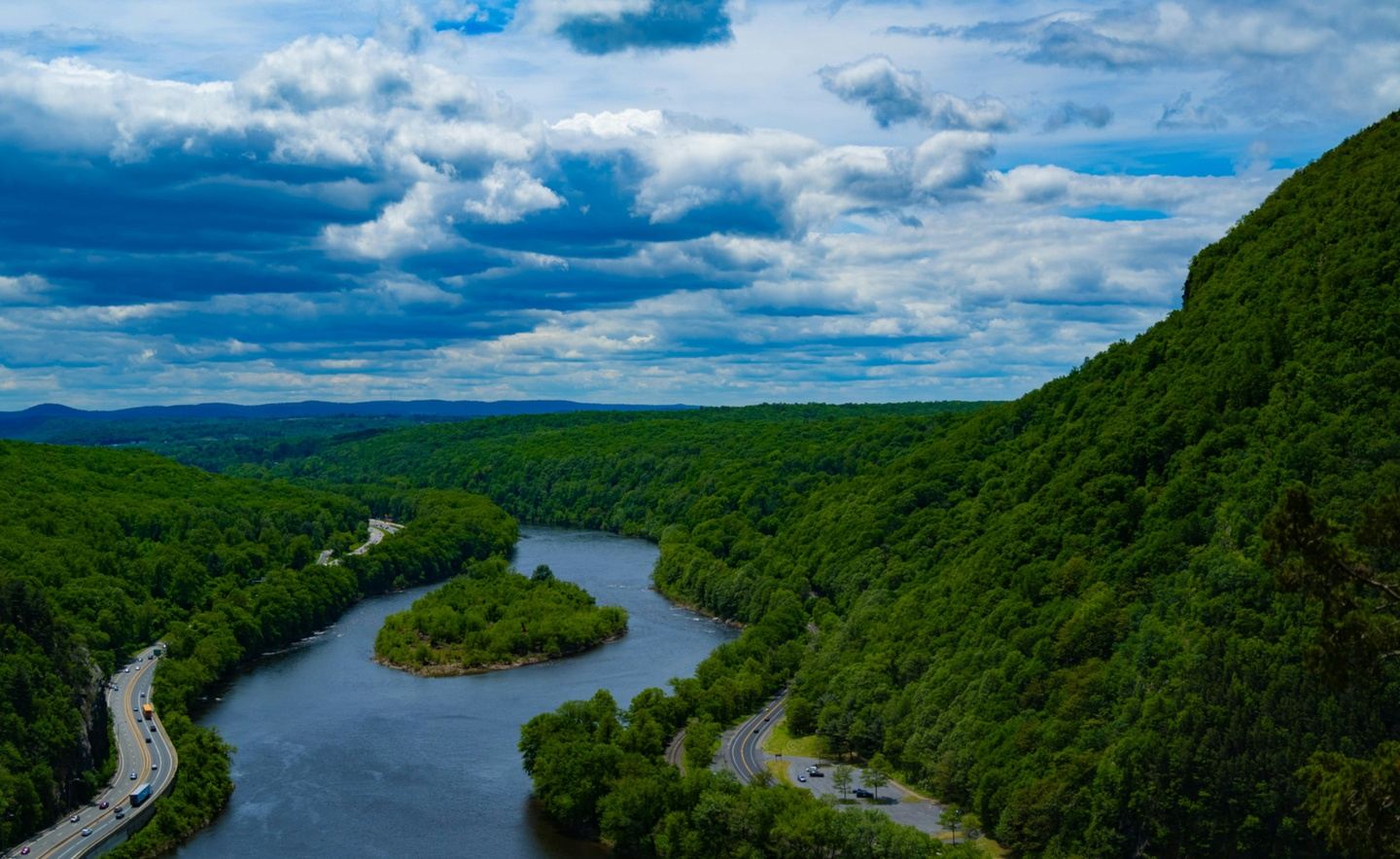 Hiking and Scenery of the Poconos & Appalachia in Philadelphia, USA