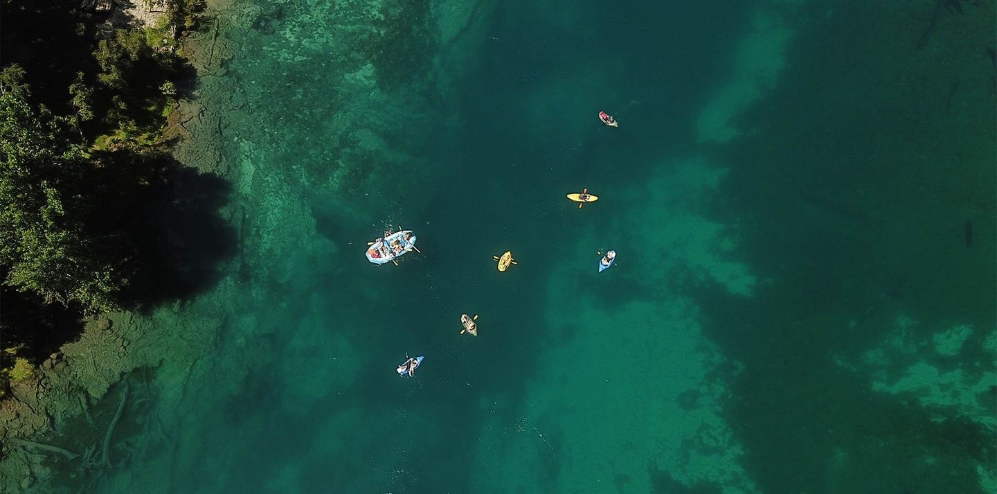 Beginner Chile Kayak Trips in Pucon, Chile