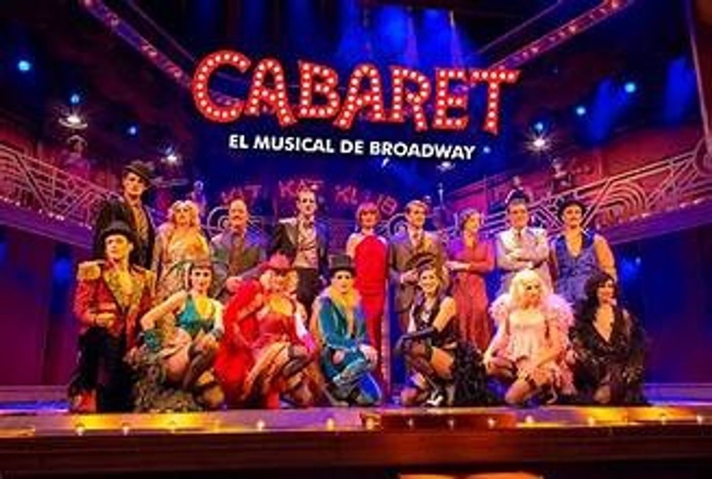 Broadway Play “Cabaret at the Kit Kat Klub" in New York, NY, USA