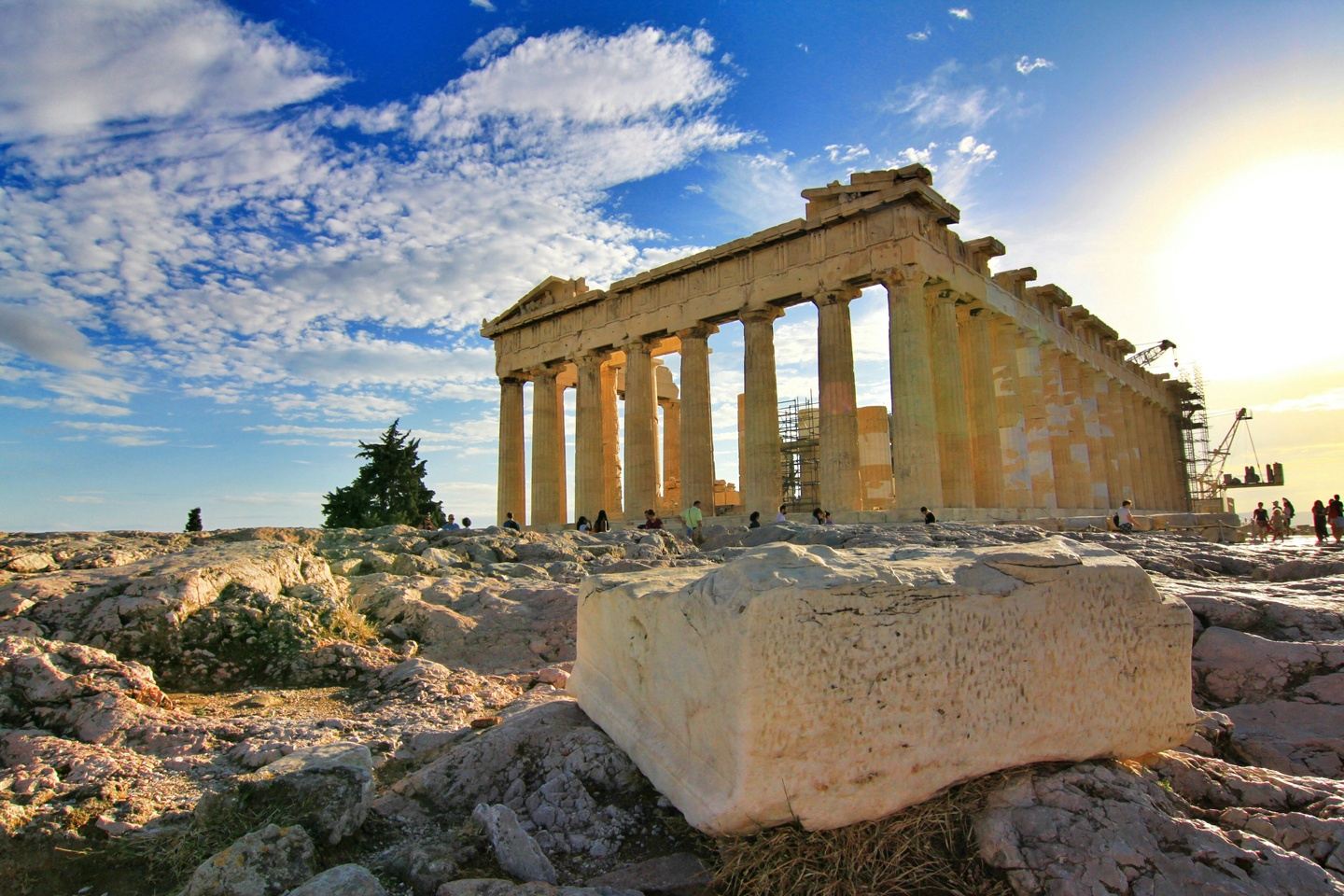 Mystical Odyssey Into Ancient Greece With Victor Paruta in Athens, Greece