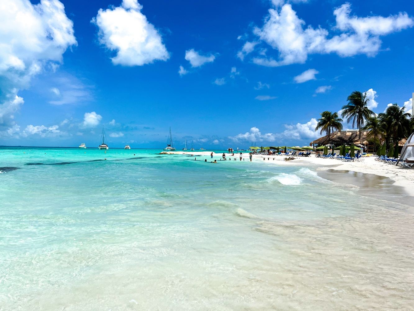 Derek & Tyler Birthday Adventure to Isla Mujeres in Private Boat in ...