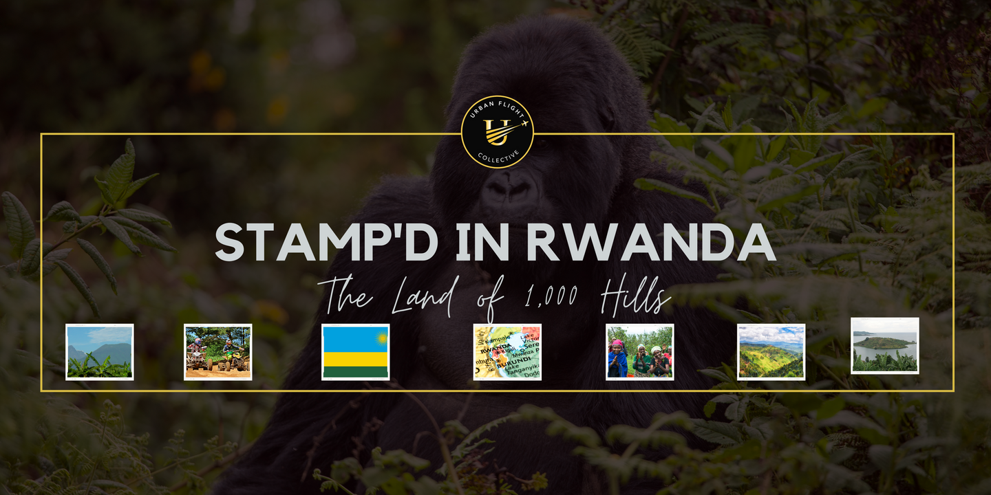 Stamp'd In Rwanda in Kigali, Rwanda