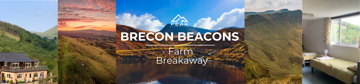 Brecon Beacons - Farm Breakaway in Brecon LD3, UK