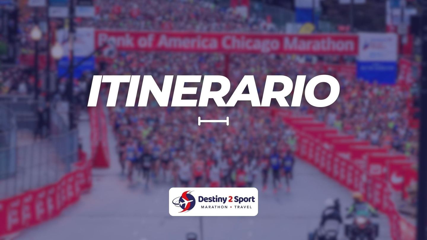 BofA CHICAGO MARATHON 2025 - Paquete Superior 5* (ESP) in Chicago ...