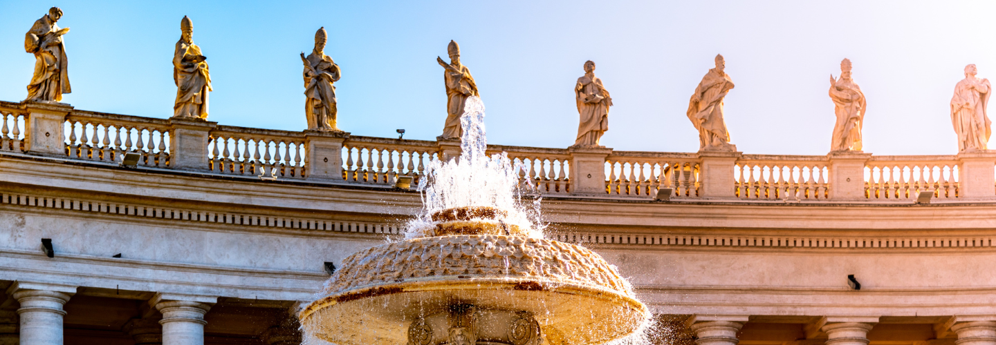 Fr. Tony Kruse: Classic Italy in Rome, Italy