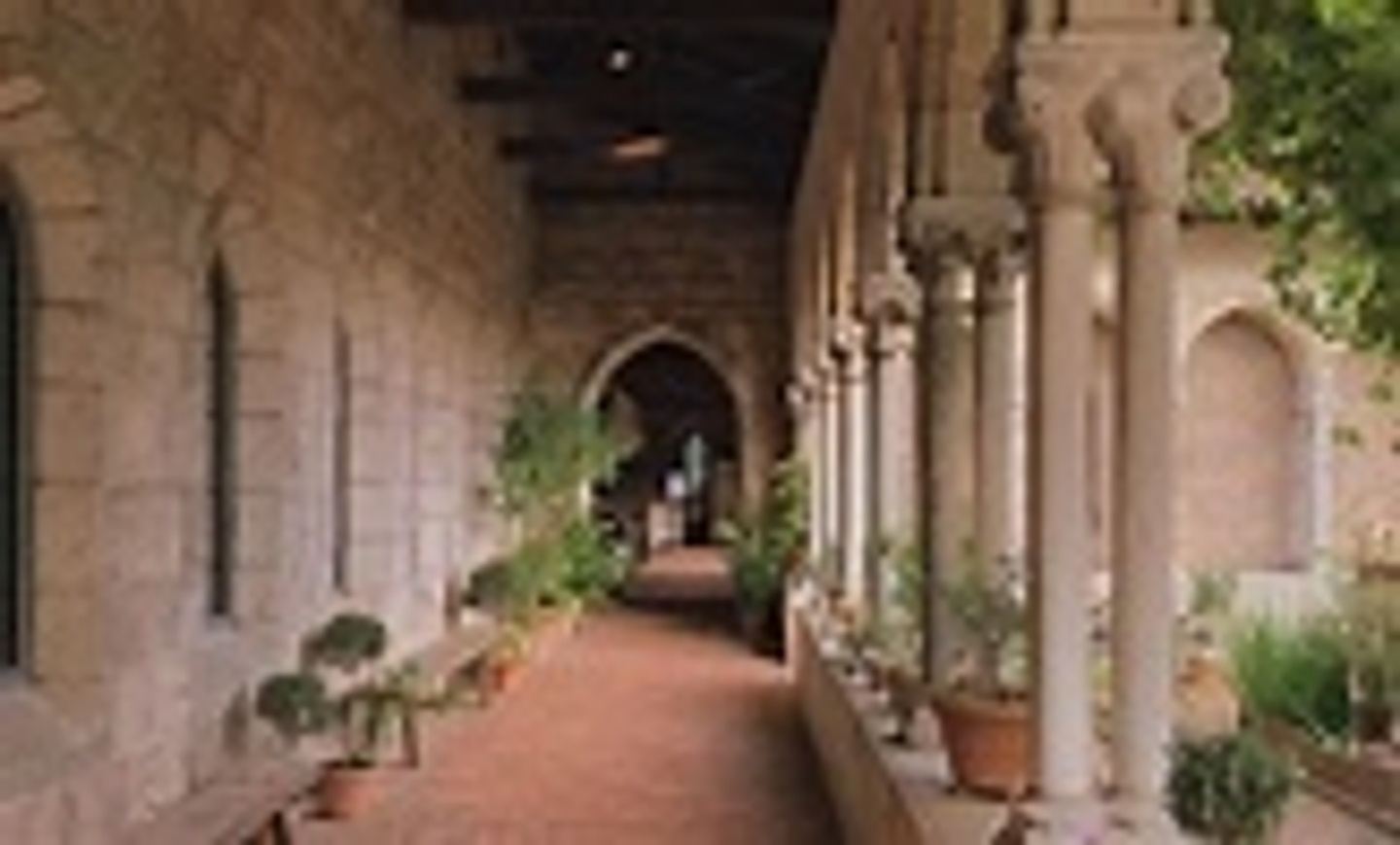 The NYC Cloisters in New York, NY, USA