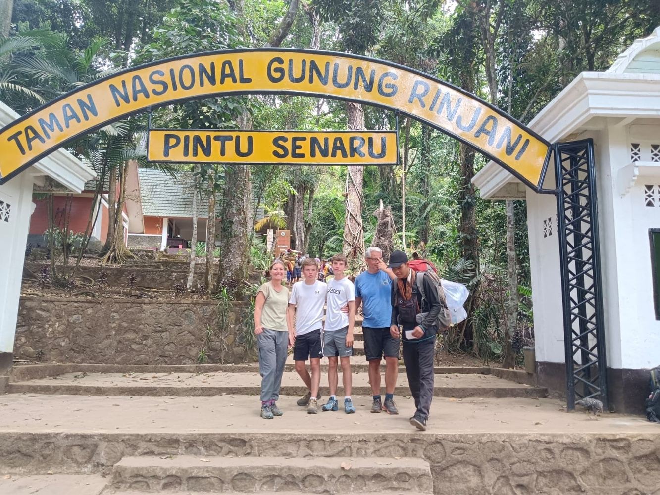 One Day Trip Senaru Crater Rim in Bayan, North Lombok Regency, West ...