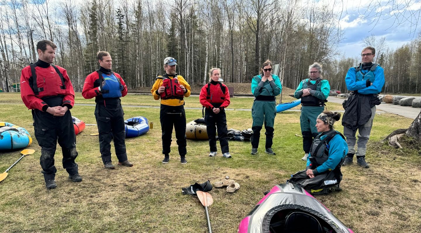 Level 1: Paddle Skills, Body Mechanics & Self-Rescue in Anchorage, AK, USA