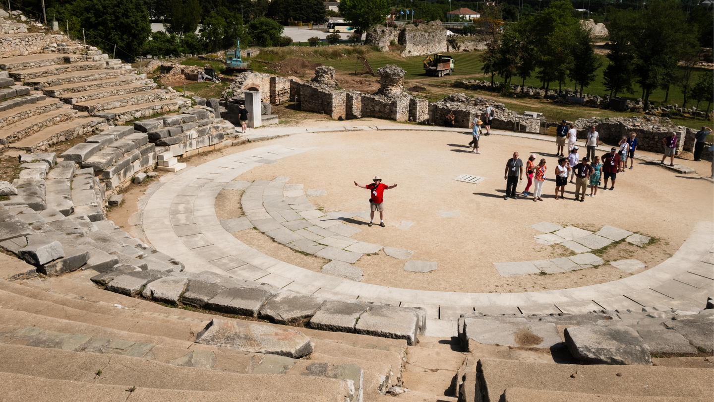 Fr. Michael Nixon - In the Footsteps of St. Paul in Athens, Greece