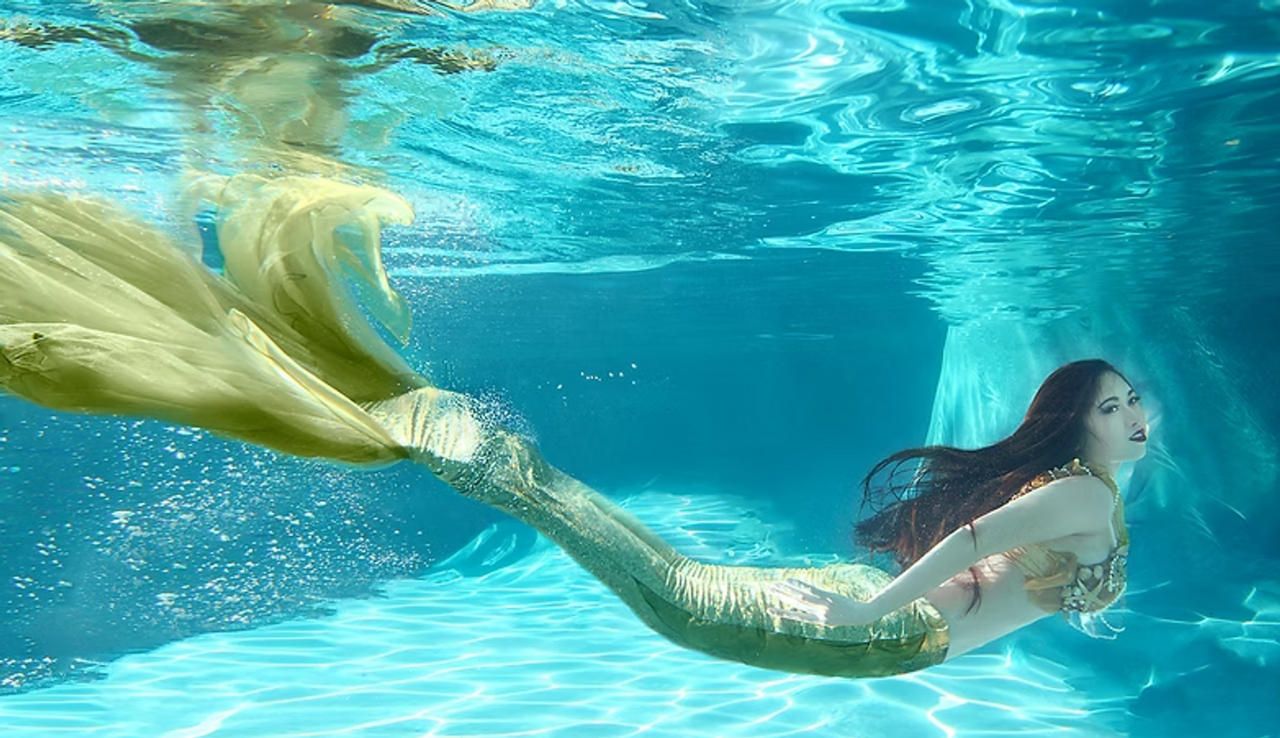 MERMAID & ADVANCED MERMAID COMBO in Isla Mujeres, Q.R., México