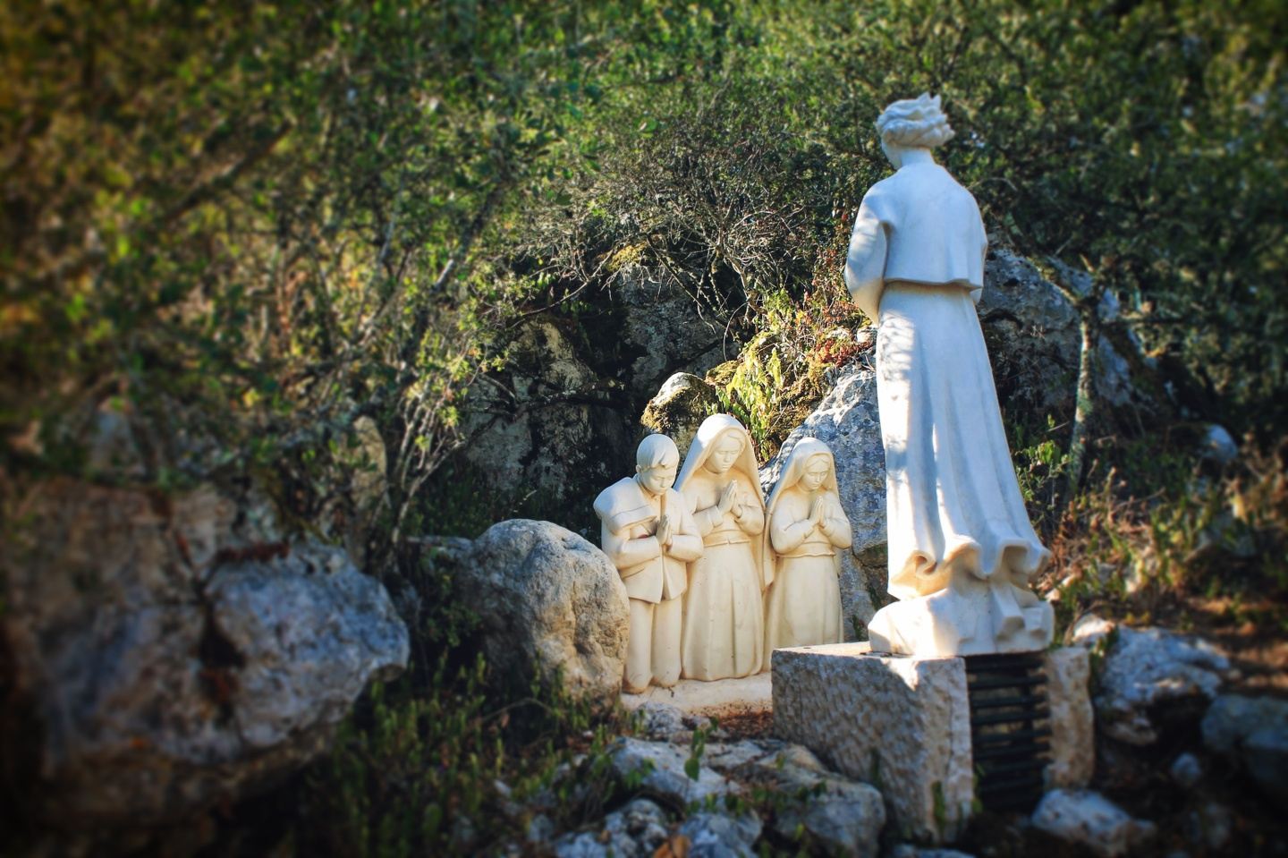 Fr. Del Staigers: Marian Shrines & Apparitions in Portugal Spain France
